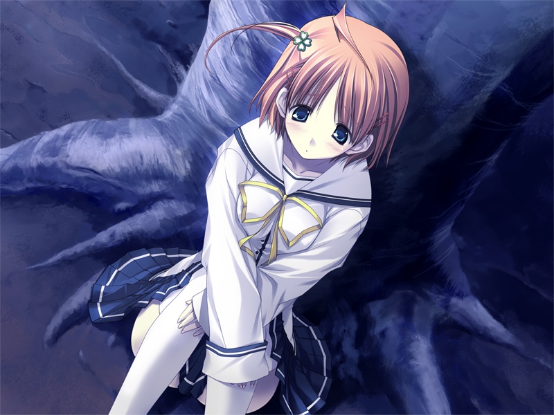 upset anime girl (in Clipart)