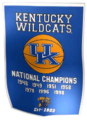 Kentucky Wild Cats Flag (in Animated GIFs)