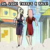 Ino and Sakura (in Stickers)