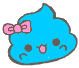 POOP WITH BOW (in Clipart)