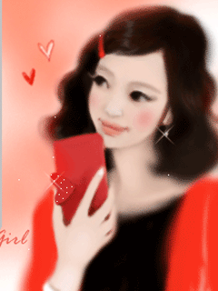 GIRL (in Animated GIFs)