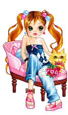 the cute girl (in Animated GIFs)