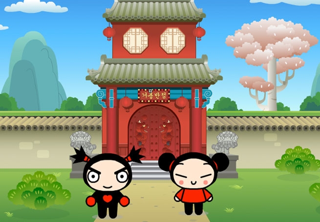 pucca (in Backgrounds)
