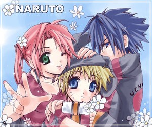 naruto sasuke sakura (in Clipart)