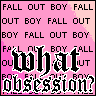 Fall out Boy (in Stickers)