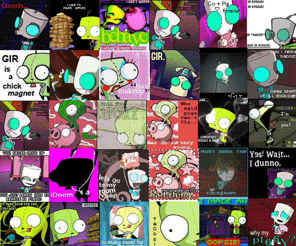Gir (in Backgrounds)