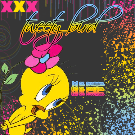 Sweet Tweety (in Clipart)