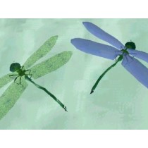 Dragonfly Friendship Art (in Clipart)