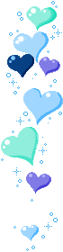 blue hearts (in Animated GIFs)