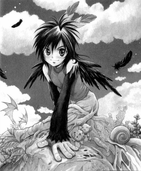 cooro from +anima (in Clipart)