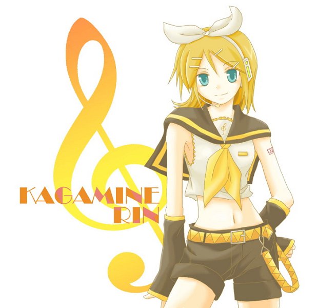 kagamine rin (in Clipart)